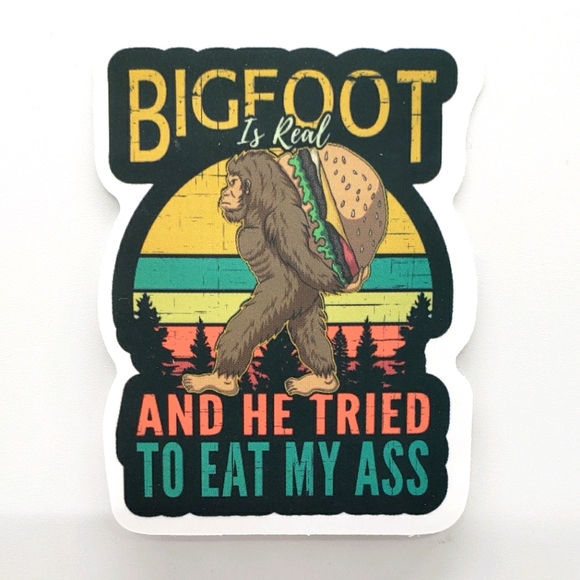Bigfoot Stickers | Accessories | Bigfoot Stickers Bundle Deal | Poshmark